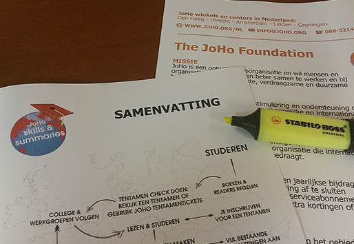 Samenvattingen | JoHo